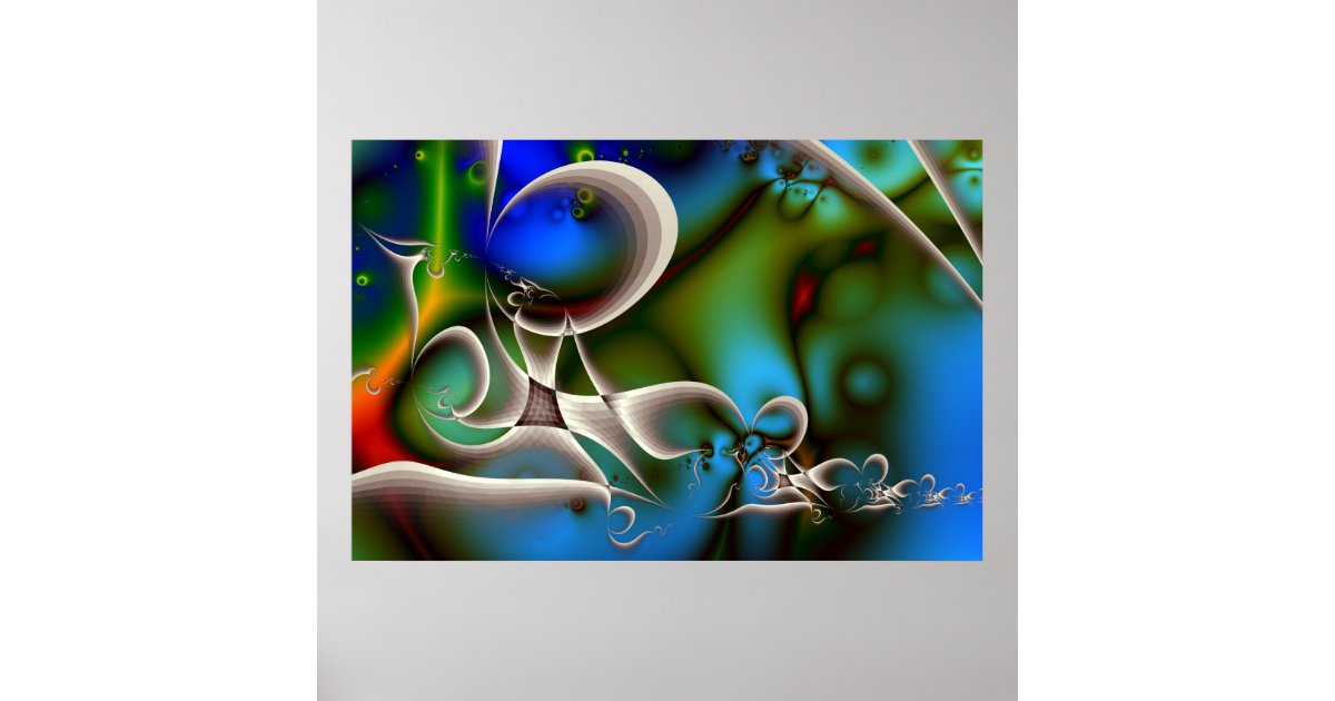 Calligraphy Poster | Zazzle