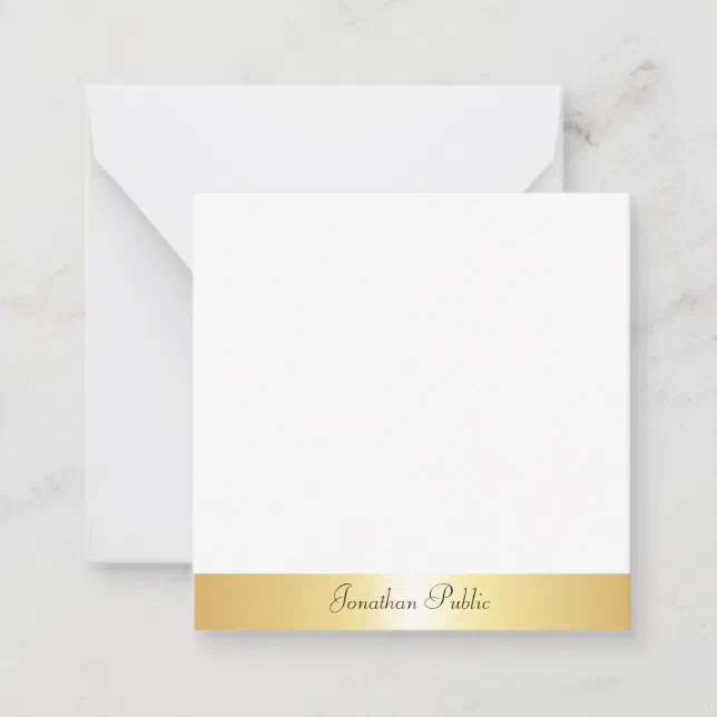 Calligraphy Script Text Name Gold Template | Zazzle