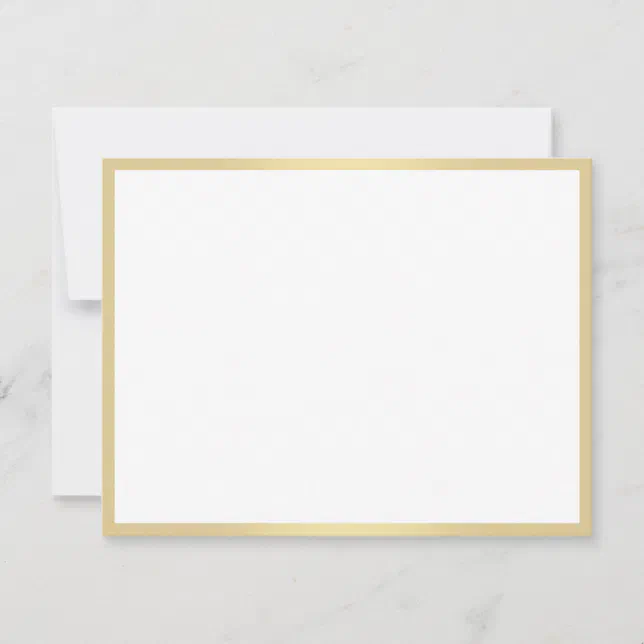 Calligraphy Template Gold Script Text Custom Flat | Zazzle