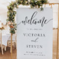 Calligraphy Welcome Wedding Sign | Zazzle