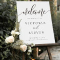 Calligraphy Welcome Wedding Sign | Zazzle