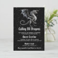 Calling All Dragons Birthday Invitation | Zazzle