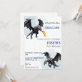 Calling All Dragons Birthday Watercolor Invitation | Zazzle