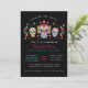 Calling All Souls Mexican Candy Skull Birthday Invitation | Zazzle