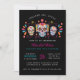 Calling All Souls Mexican Candy Skull Birthday Invitation | Zazzle