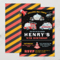 Calling all units Police Birthday Party Invitation | Zazzle