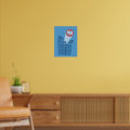 Calling Batman Bat Symbol Graphic Poster | Zazzle