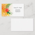 Calling Card | Zazzle