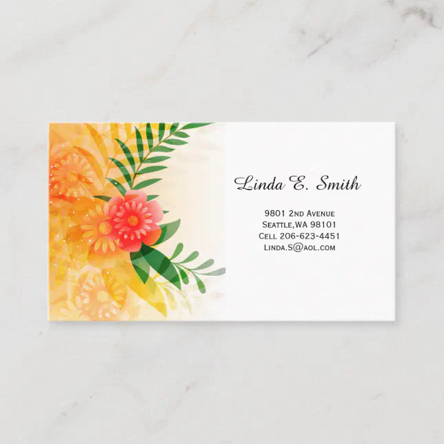 Calling Card | Zazzle