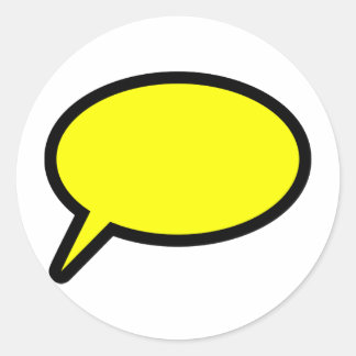 Callout Stickers | Zazzle