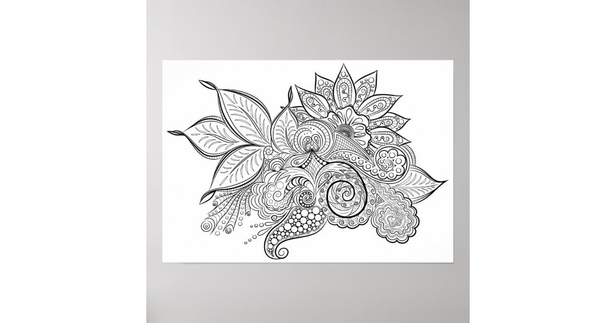 calming moments poster | Zazzle