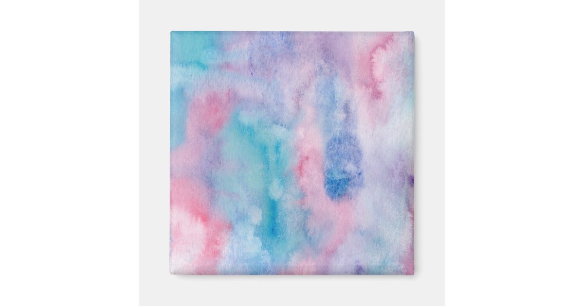 Calming Watercolor Magnet | Zazzle