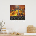 Calvary Christian poster | Zazzle