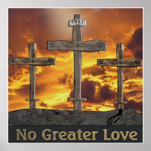 Calvary Christian poster | Zazzle