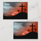 Calvary, Pastor, Jacobs Business Card | Zazzle