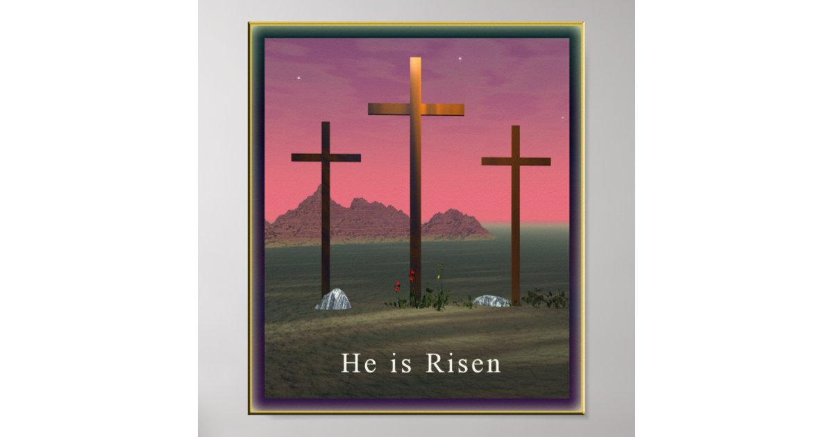Calvary poster | Zazzle