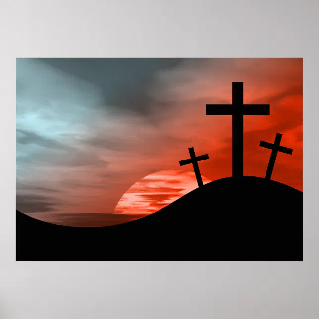 Calvary Poster | Zazzle