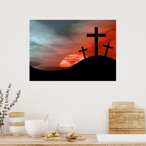 Calvary Poster | Zazzle