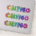 Calypso decal | Zazzle