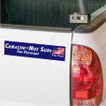 Camacho-Not Sure for President Bumper Sticker | Zazzle