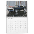 Camaro Calendar | Zazzle