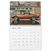 Camaro Calendar | Zazzle