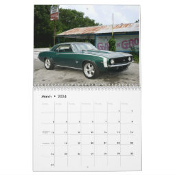 Camaro Calendar | Zazzle