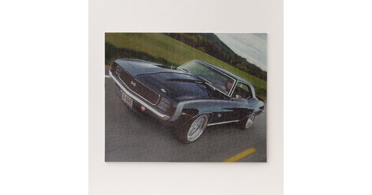 Camaro In Motion Jigsaw Puzzle | Zazzle