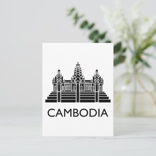 Cambodia Angkor Wat Postcard | Zazzle
