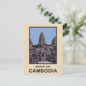 Cambodia Angkor Wat Postcard | Zazzle