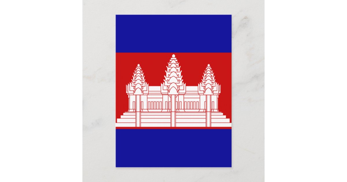 cambodia postcard | Zazzle