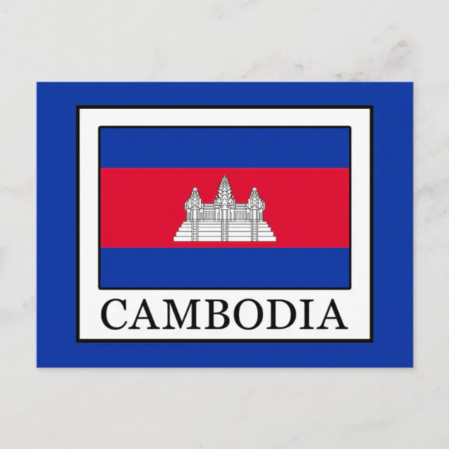 Cambodia Postcard | Zazzle