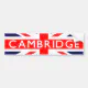 Cambridge : British Flag Bumper Sticker | Zazzle