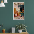Cambridge Vintage Poster | Zazzle