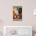 Cambridge Vintage Poster | Zazzle