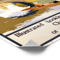 Cambridge Vintage Travel Poster Restored | Zazzle