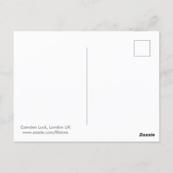 Camden Lock Postcard, London UK Postcard | Zazzle