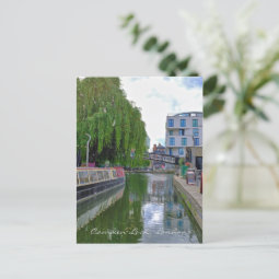 Camden Lock Postcard, London UK Postcard | Zazzle