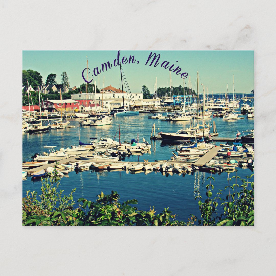 Camden Maine Post Card | Zazzle