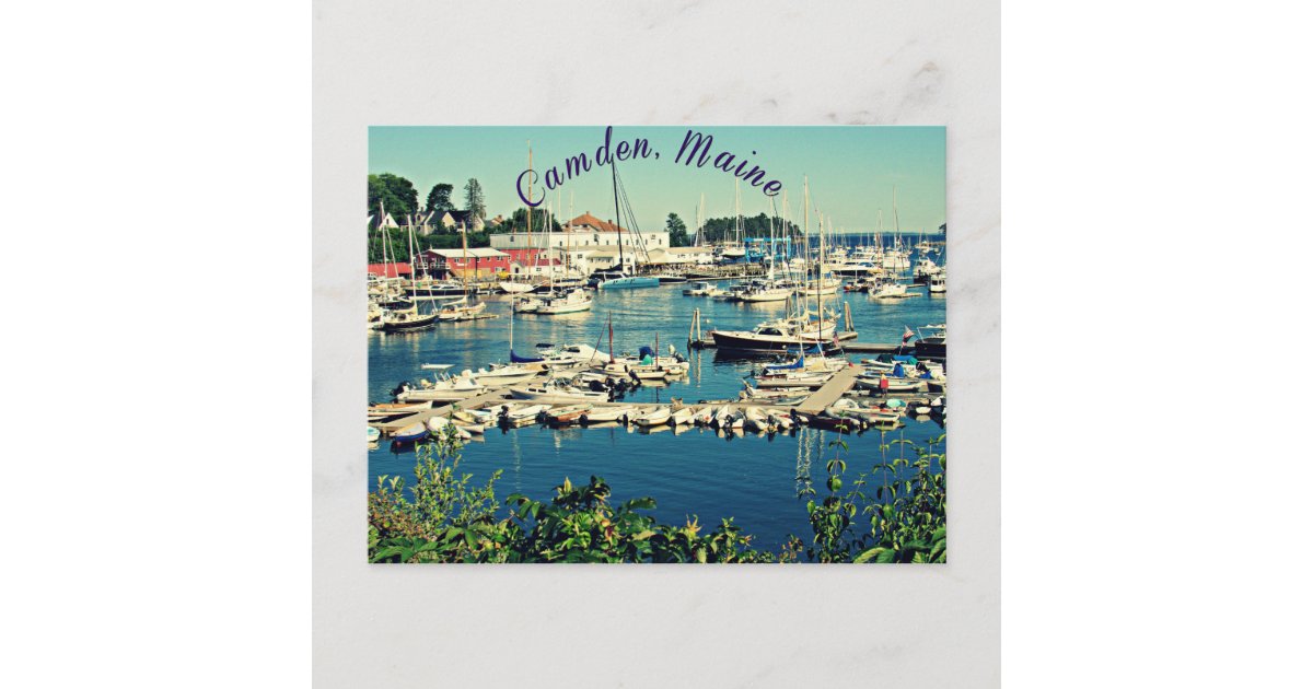 Camden Maine Post Card | Zazzle