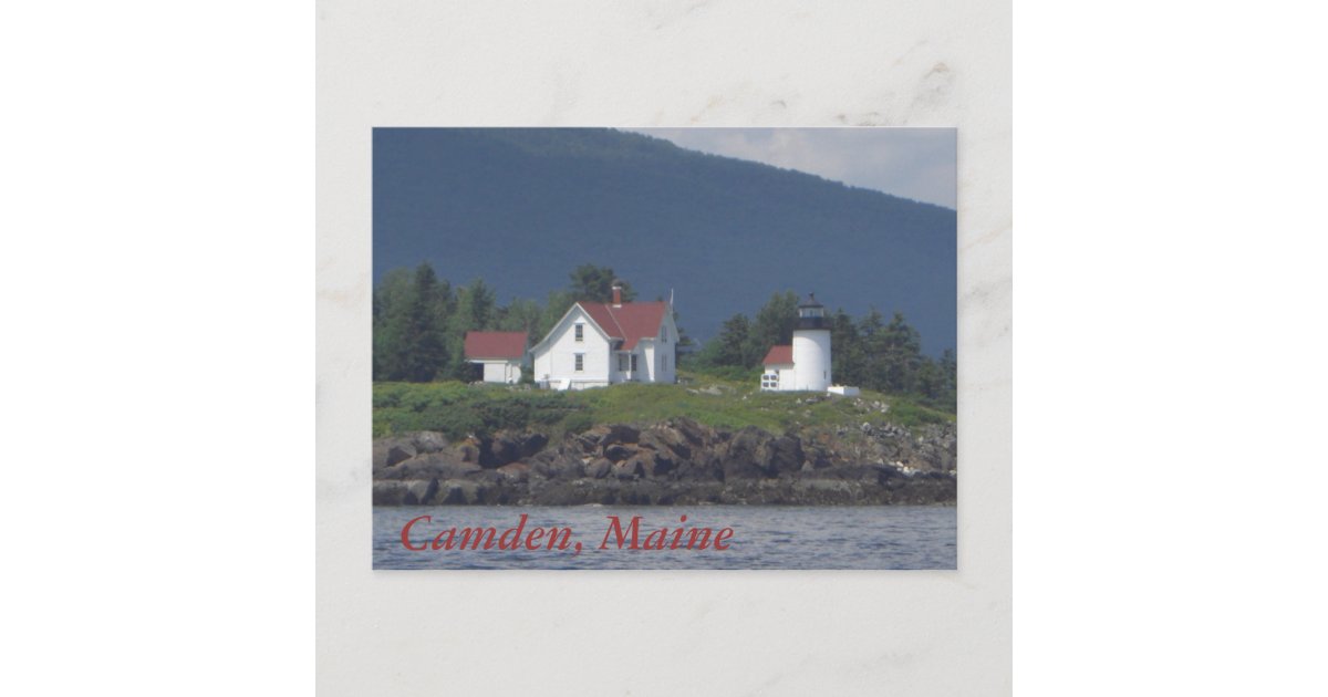 Camden, Maine Postcard | Zazzle