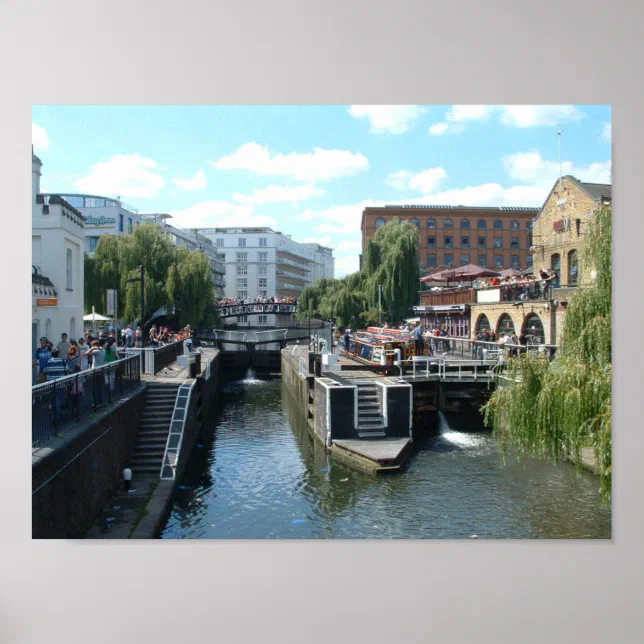 Camden Town Poster | Zazzle