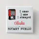 Came Saw Stamped Notary Public Alaska Button | Zazzle