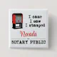 Came Saw Stamped Notary Public Nevada Button | Zazzle