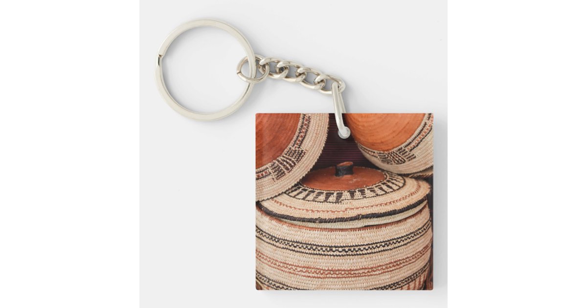 Camel Basket from Sultanate of Oman Keychain | Zazzle