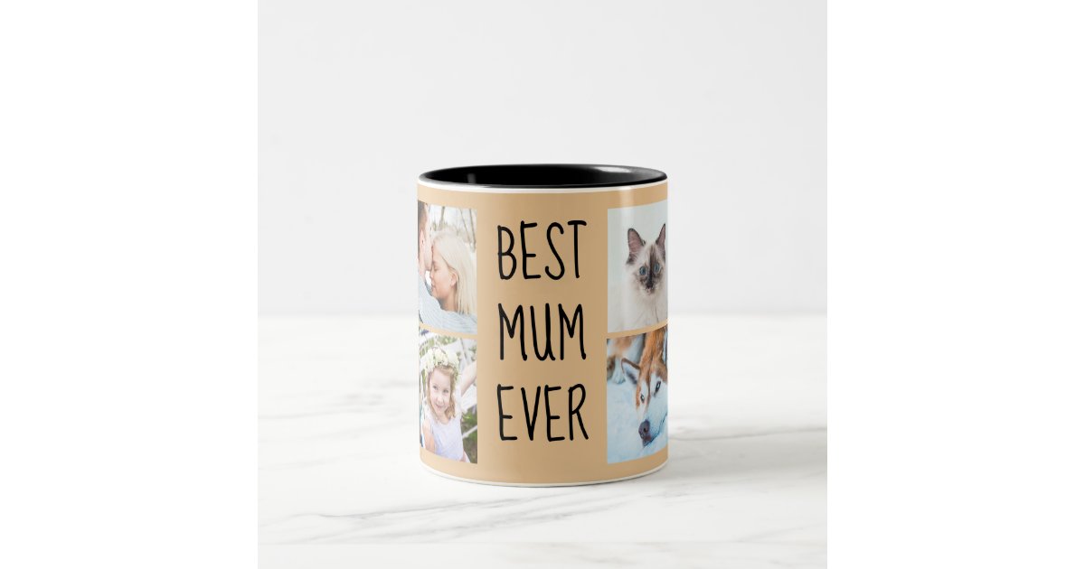 Camel | Best Mom Ever Custom Photo Mug | Zazzle
