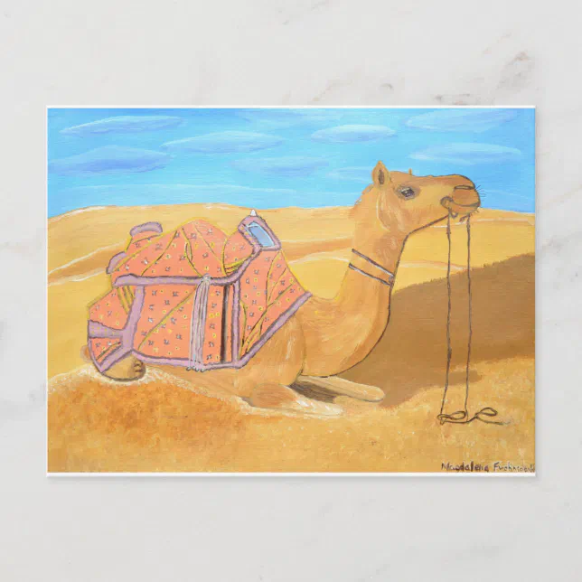 Camel birthday card | Zazzle