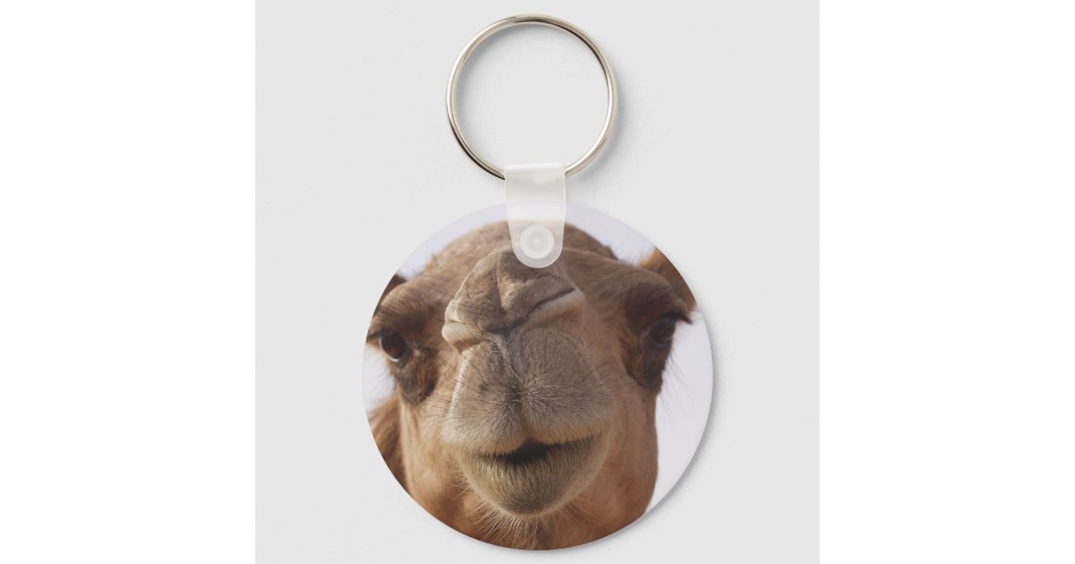 Camel Keychain | Zazzle