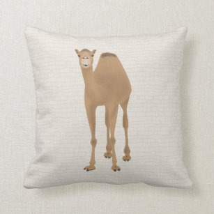 Camel Decorative & Throw Pillows | Zazzle