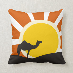Camel Pillows - Decorative & Throw Pillows | Zazzle